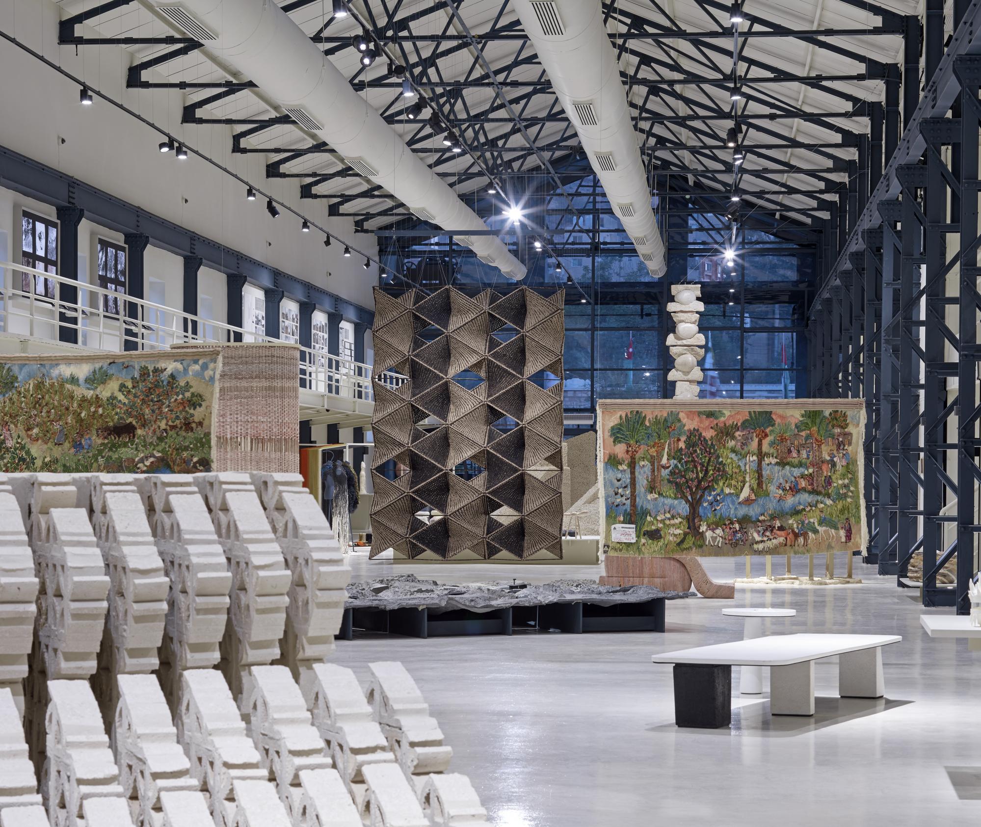 The Hangar Exhibition | Amman Design Week